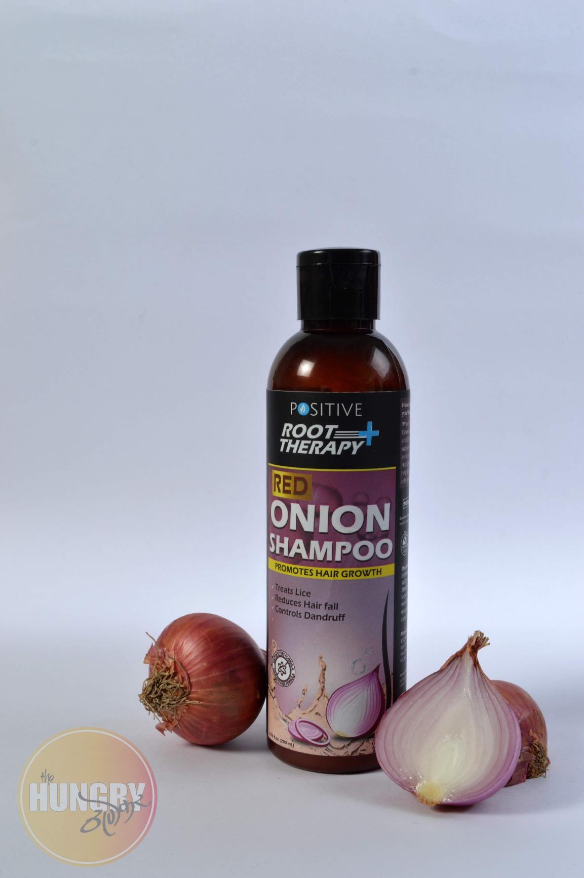 Buy Positive Root Therapy + Red Onion Shampoo For Hair, 200 ml Online ...