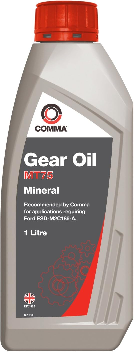 Comma MT1L MT75 1L Gear Oil : Amazon.co.uk: Automotive