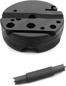 UNBRAN Bench Block & Front Sight Post Tool-Combo Pack, Gunsmithing ...