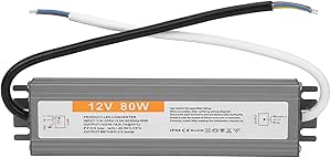 80W Waterproof Switch LED Driver Power Supply, IP67 Aluminum Alloy ...