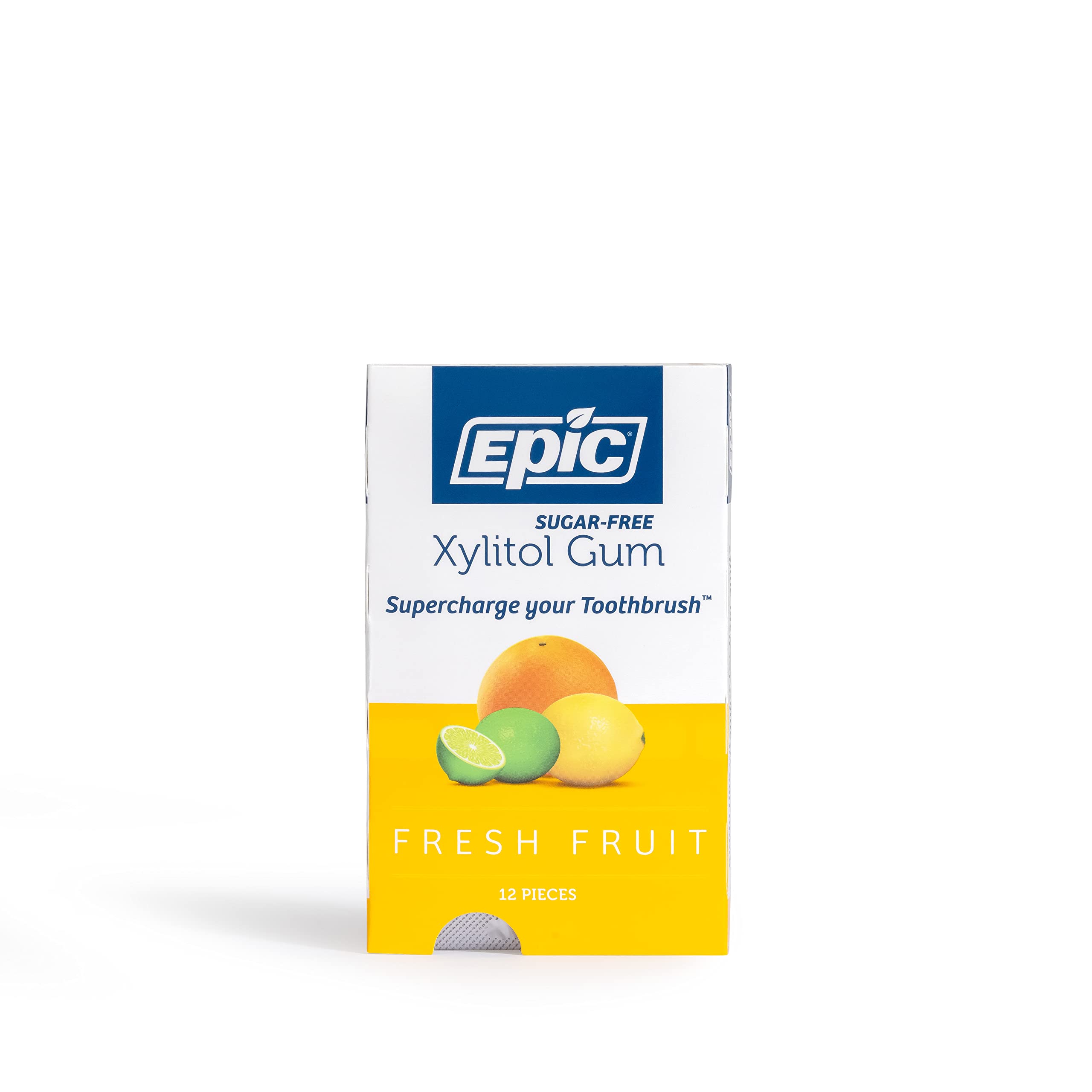 Snapklik.com : Epic Xylitol Chewing Gum - Sugar Free & Aspartame Free ...