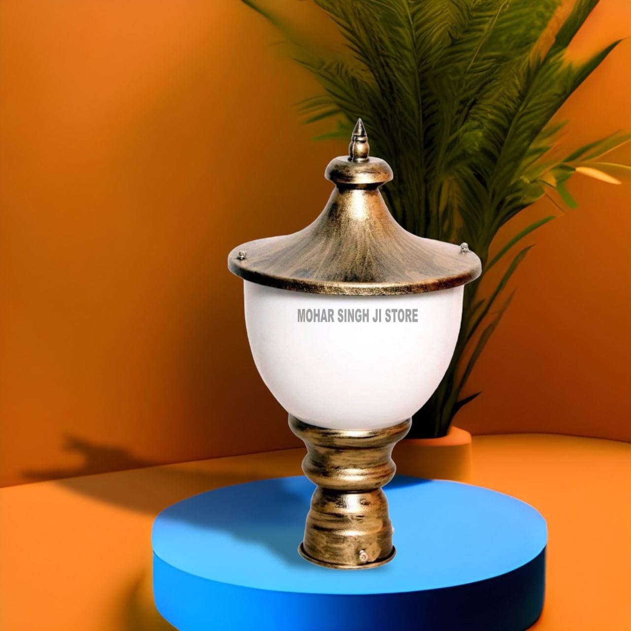 MOHAR SINGH JI STORE Main Gate Light with Waterproof Design for Home ...