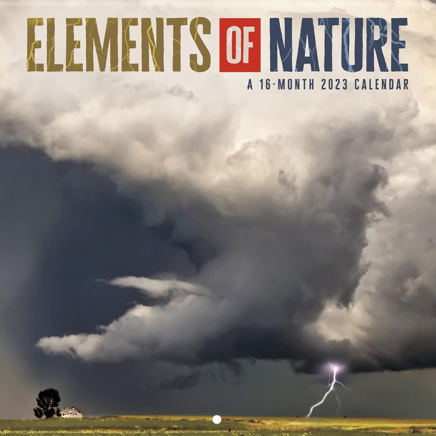 2023 Elements of Nature Wall Calendar: Trends International ...