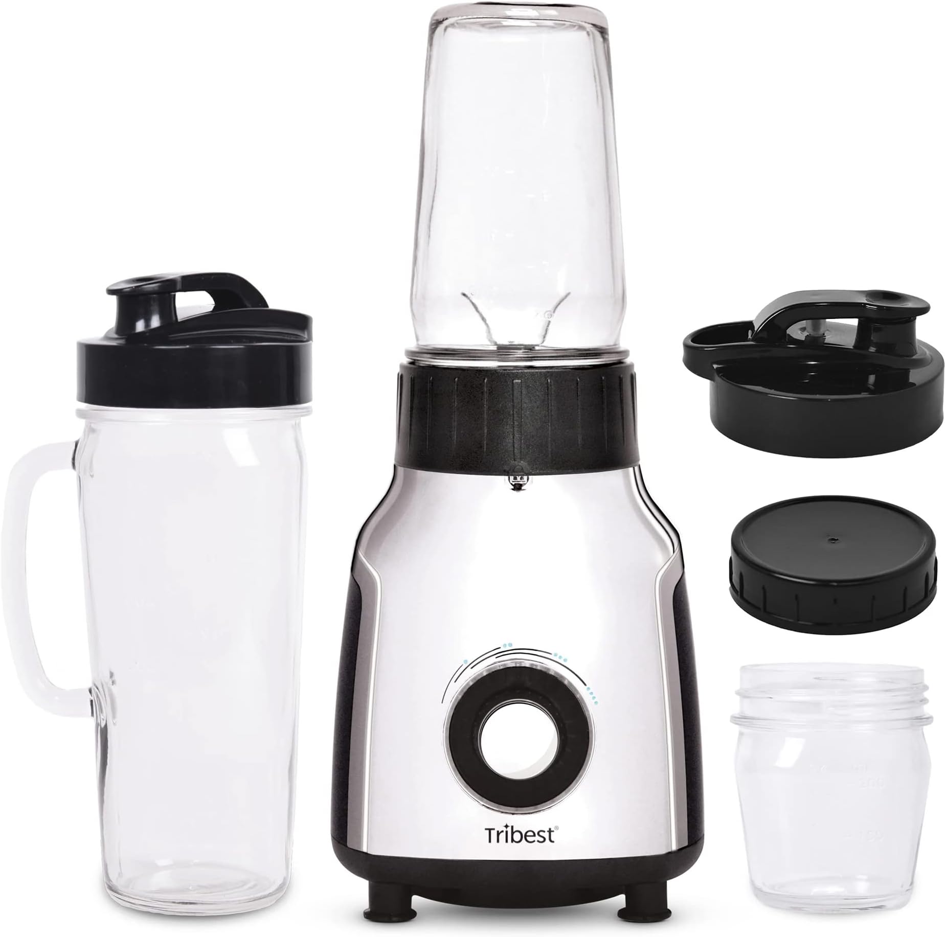 Amazon.com: Le Marq Design Personal Portable Ball Mason Jar Blender ...