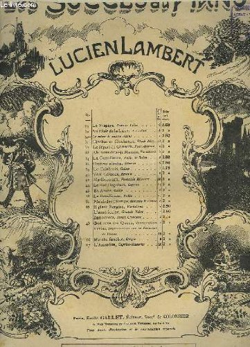 Amazon.fr - AU CLAIR DE LA LUNE - POUR PIANO. - LAMBERT LUCIEN - Livres