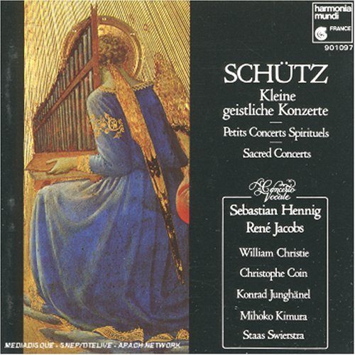 Heinrich Schutz, Concerto Vocale, William Christie, Mihoko Kimura ...