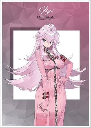 Amazon.co.jp: コードギアス Genesic Re CODE ギギ A3マット加工ポスター : ホビー