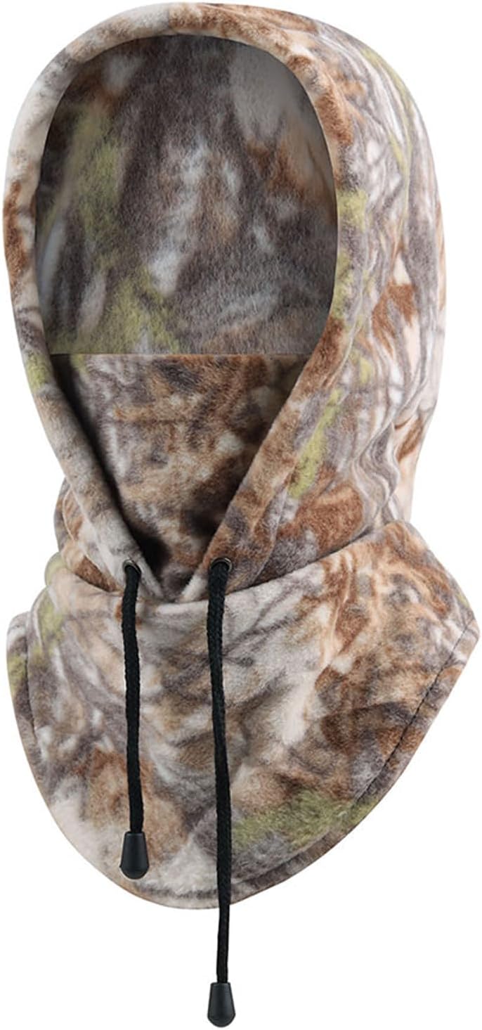 Hunting Face Mask Trapper Hat - 1 Pack Winter Camouflage Balaclava ...