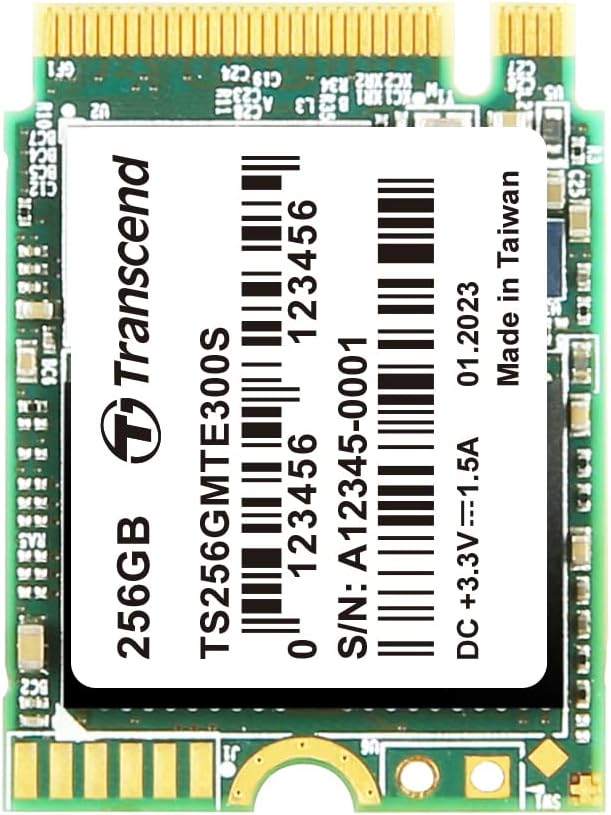 Dell M.2 PCIe NVME Gen 3x4 Class 35 2230 Solid State Drive - 512GB ...