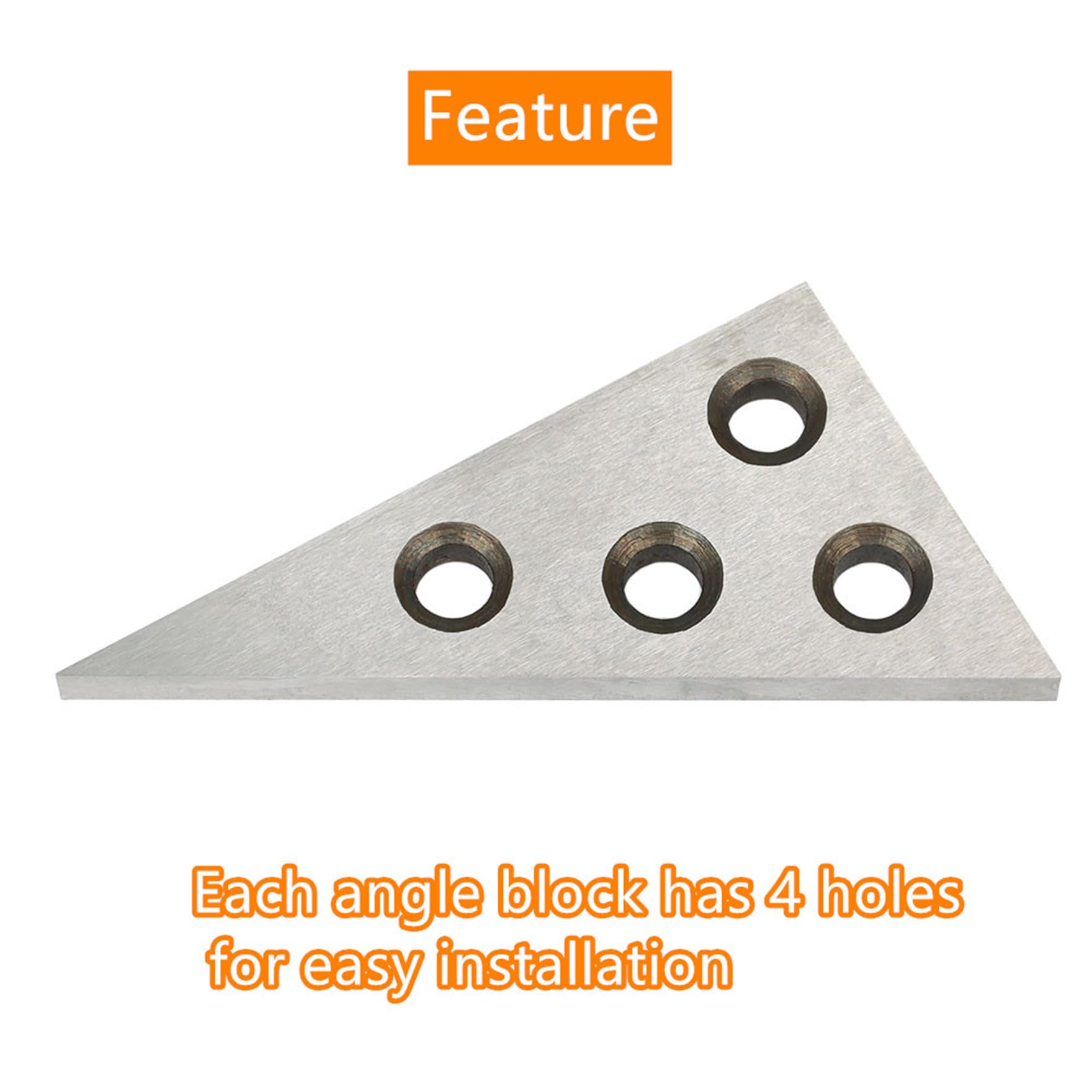Snapklik.com : Waltyotur Solid Angle Plate Set Industrial Tools 2 Pcs ...