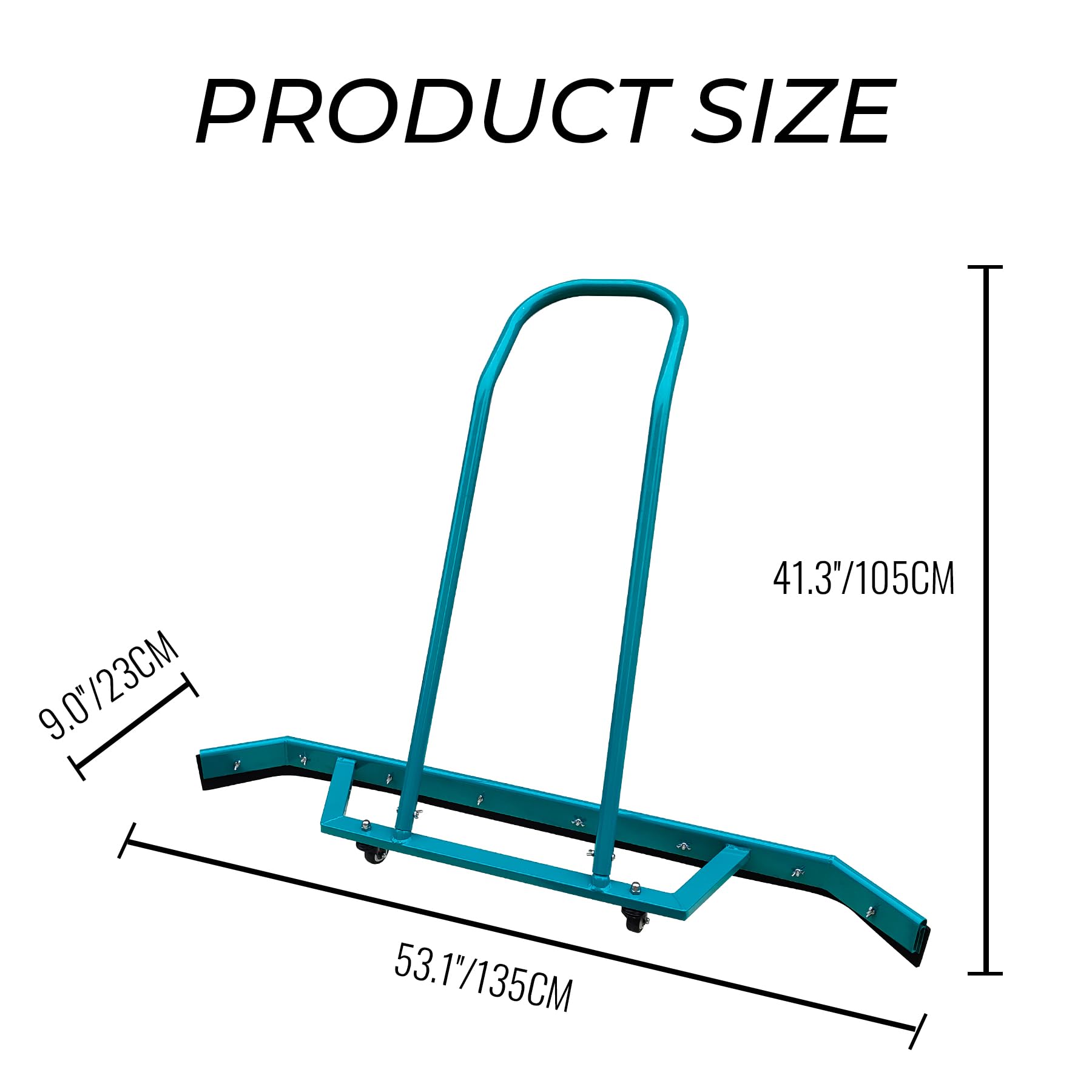 Snapklik.com : Rain Shuttle Basketball Tennis Court Squeegee, 53.1 ...