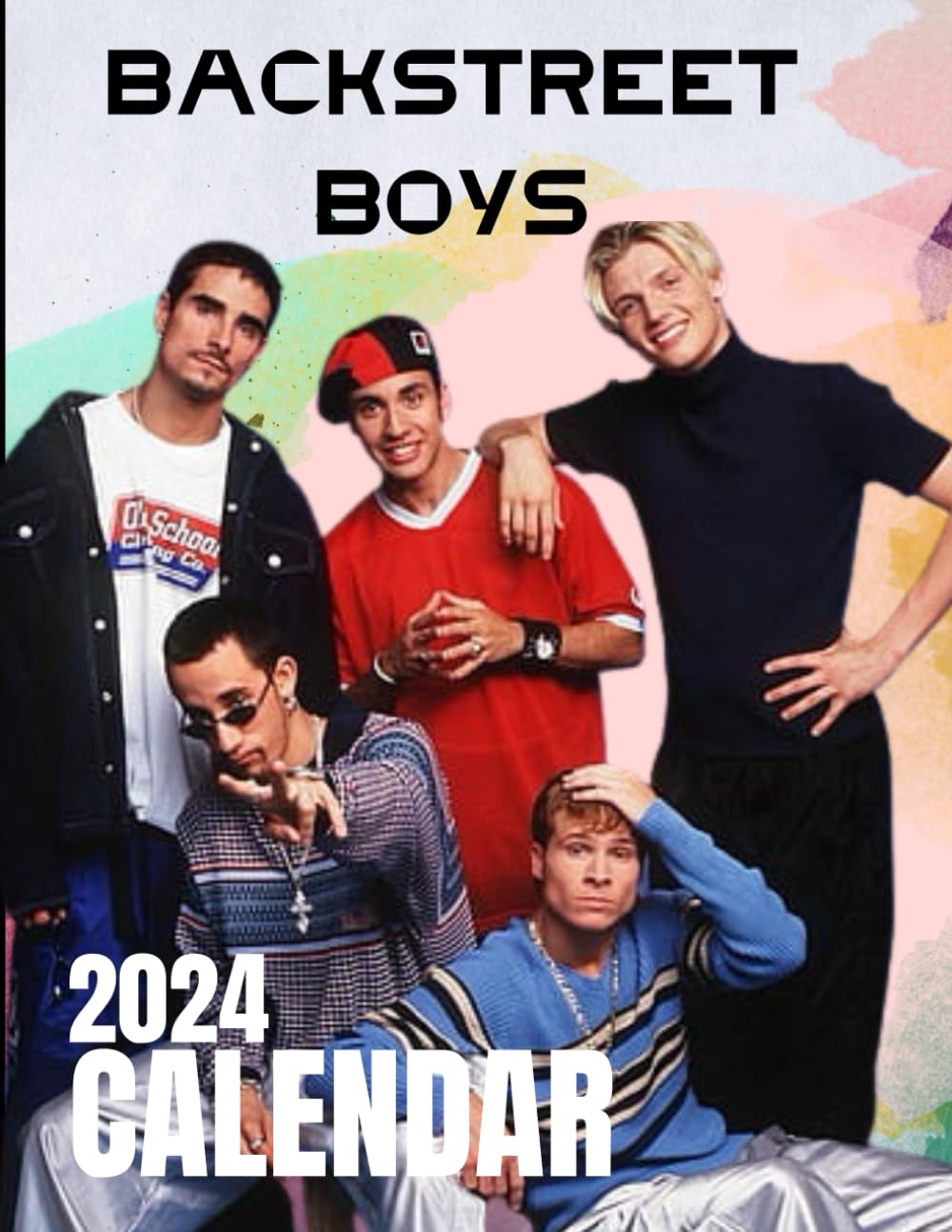 Bac Kstre Et Bo Ys Calendar 2024 Official Calendar 2024 | Desertcart Japan