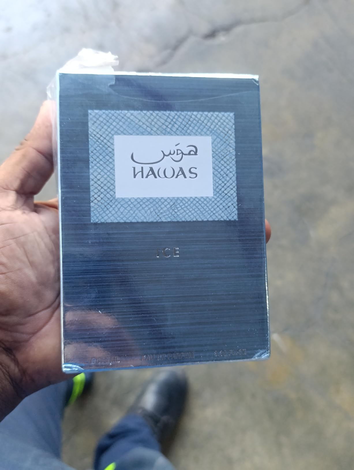$6/mo - Finance Hawas Ice For Him Hawas Cologne For Men EDP Long ...