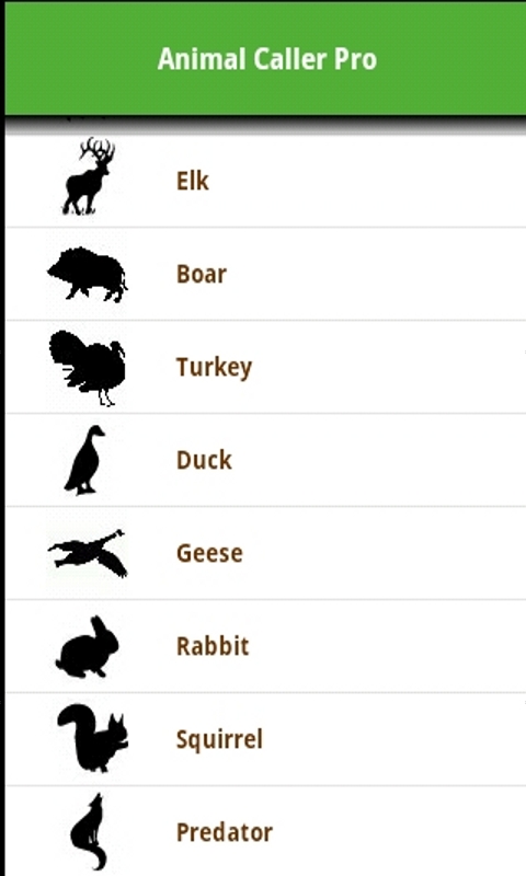 Animal Caller Pro - App on Amazon Appstore