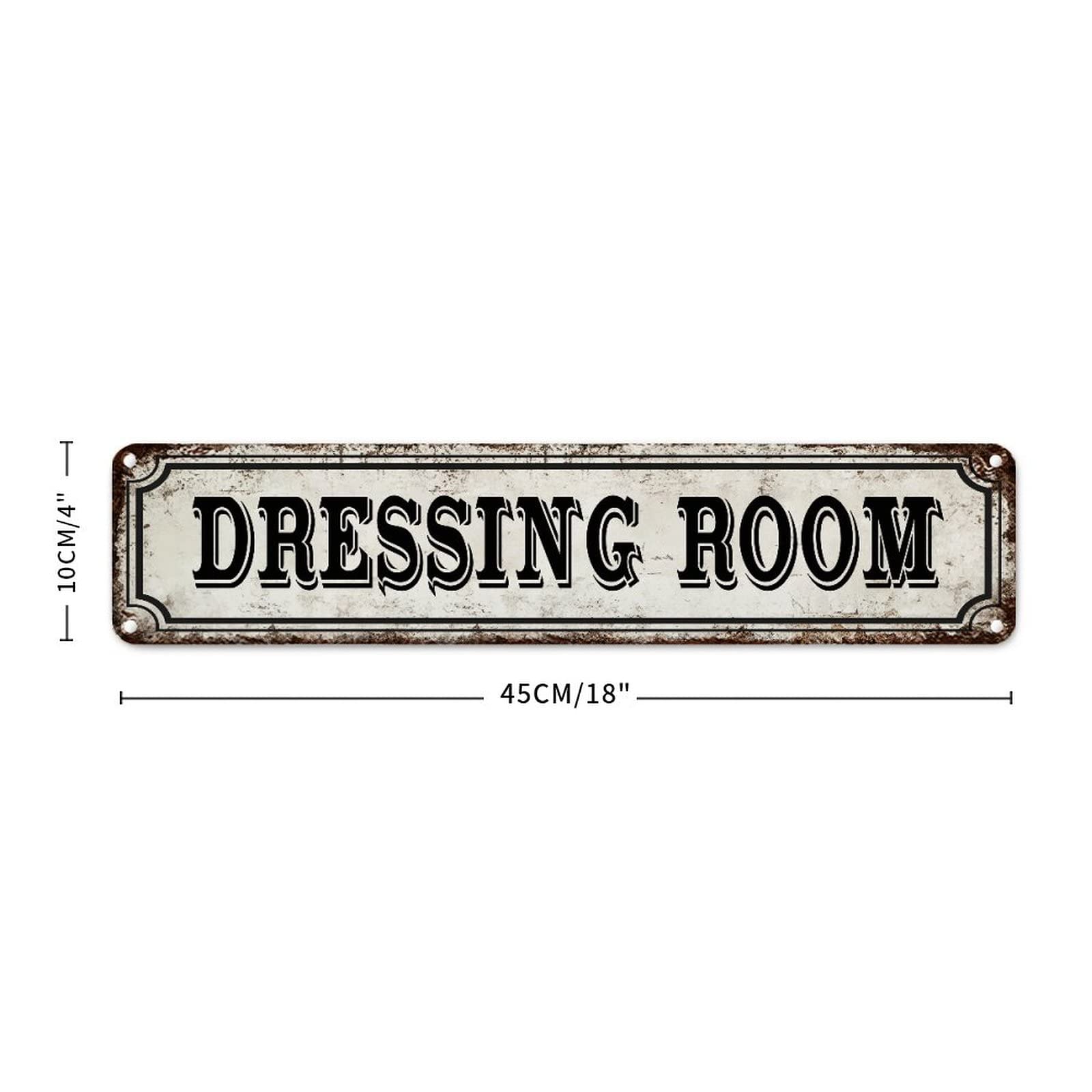 Victorian Dressing Room Decal