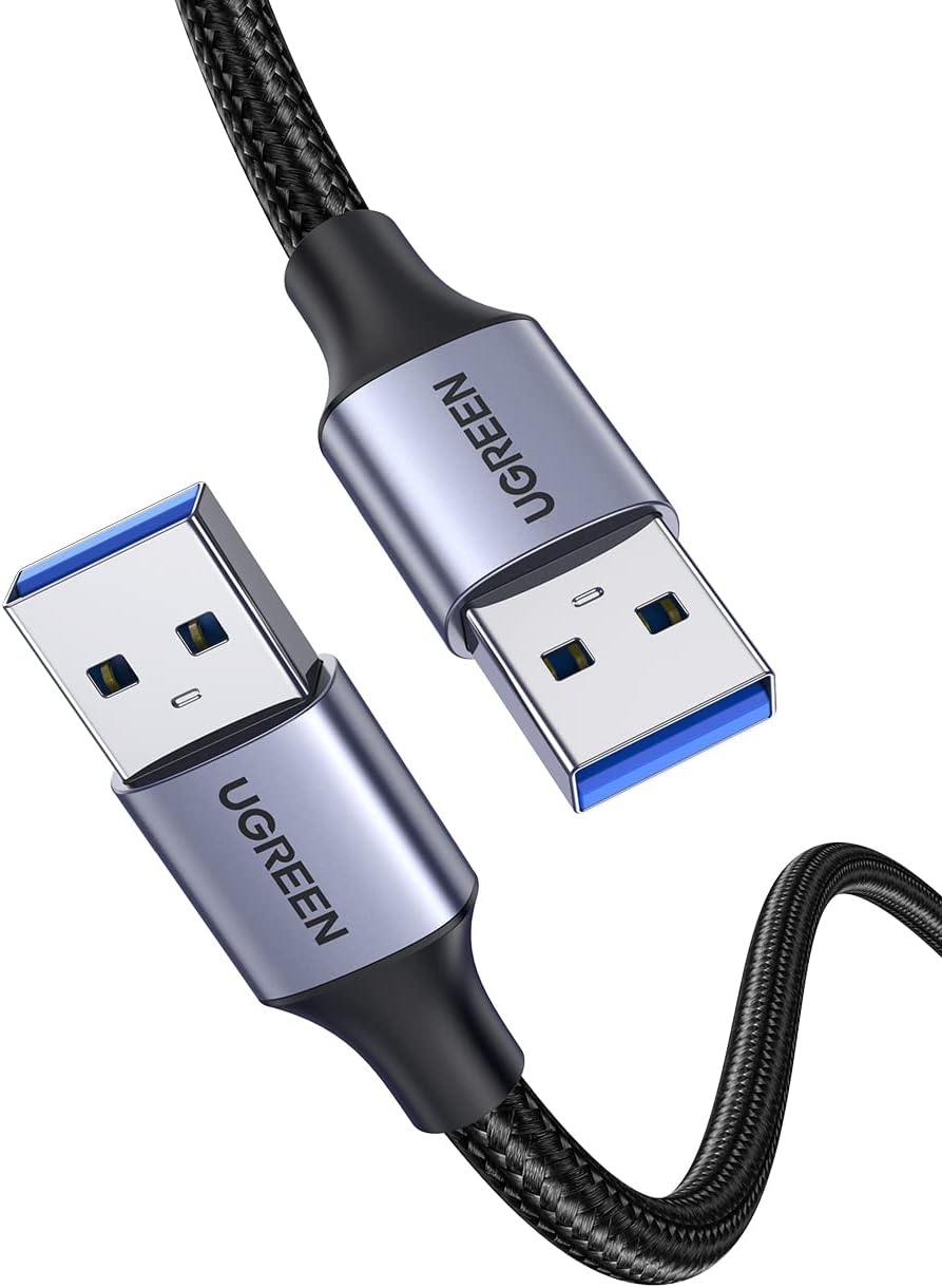 Salcar Datenkabel High-Speed USB 2.0 PC zu PC Linkkabel für Windows 11 ...