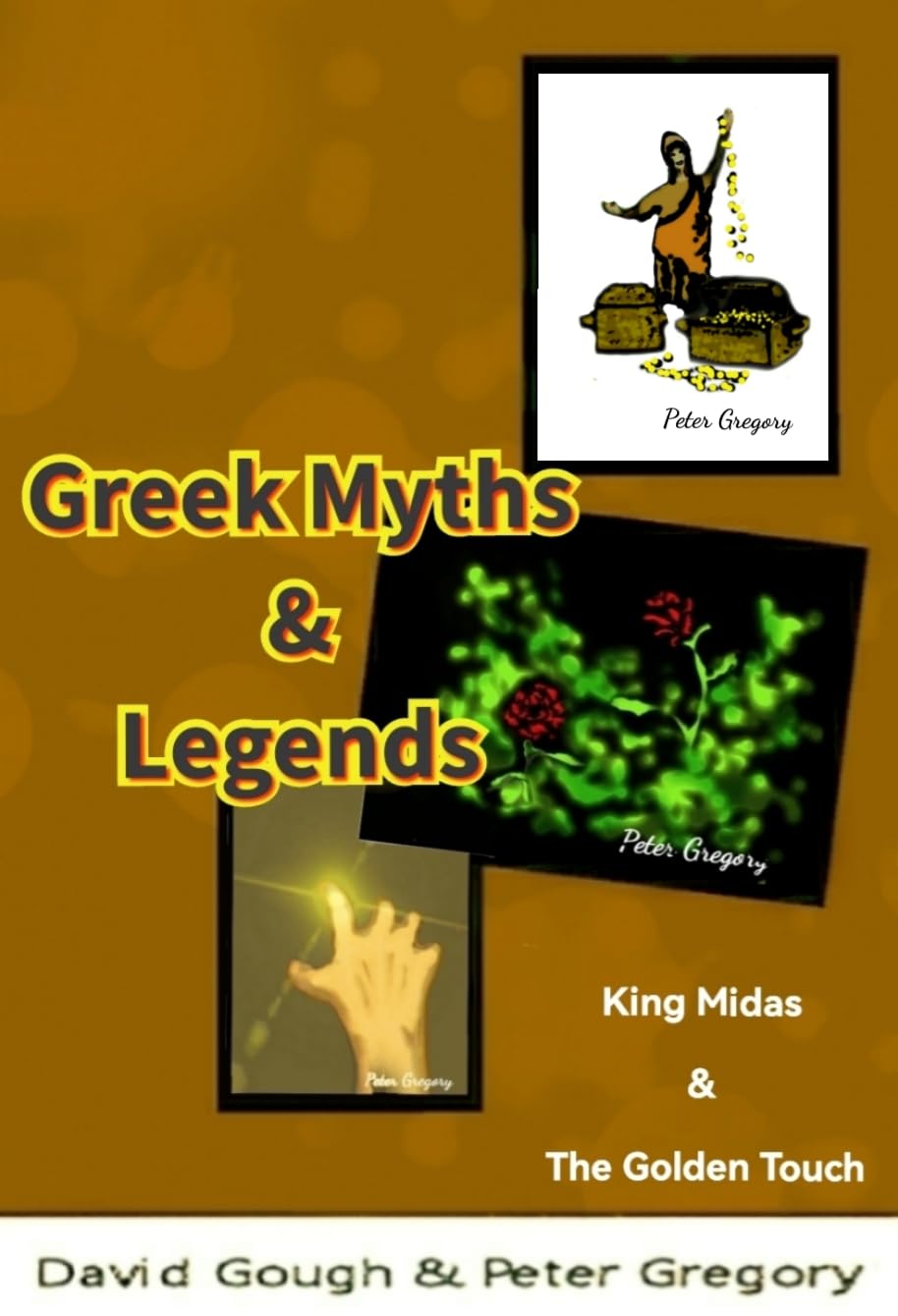 Let's Learn Greek Myths & Legends: King Midas & The Golden Touch (Lets ...