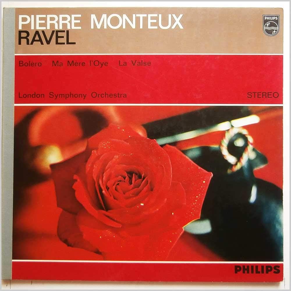 Pierre Monteux, London Symphony Orchestra - Ravel Ma Mere L'Oye La Valse Bolero - Amazon.com Music