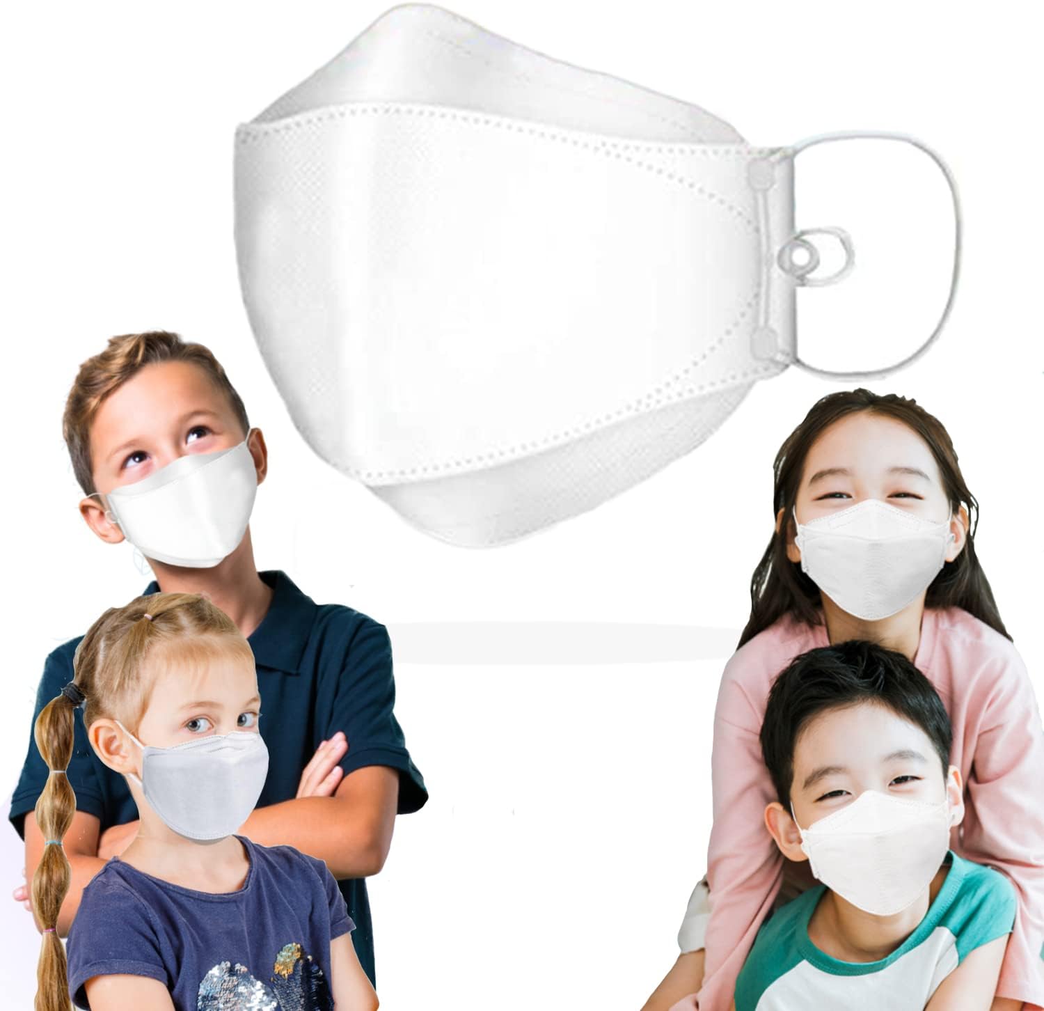 [20Packs] KIDS KF-94 - Face Protective Mask for Kids Onique (Bluna ...