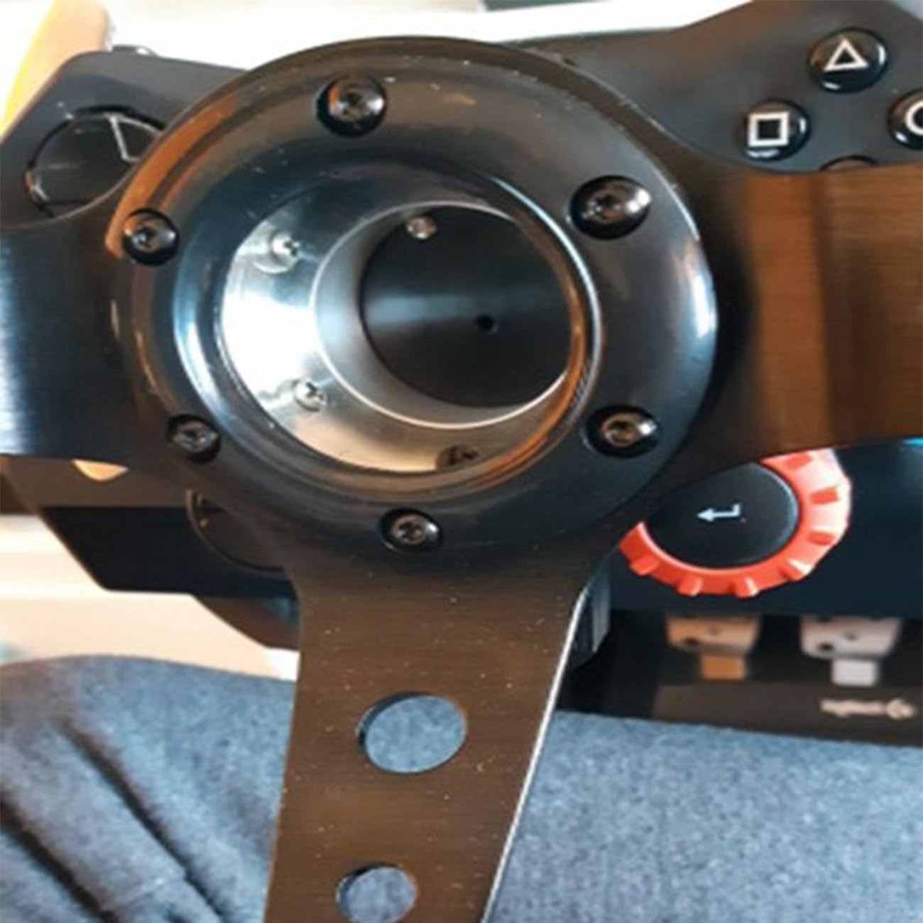 Lumclaw For Logitech G29 G920 G923 - 70mm PCD Black Racing Wheel Mod ...