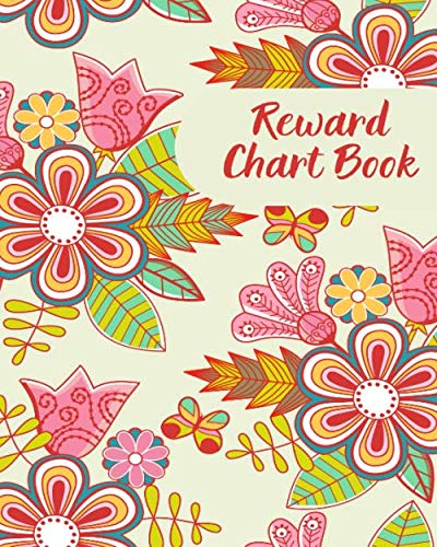 Reward Chart Book: Fun Reward Journal Diary Notebook for Kids, to ...