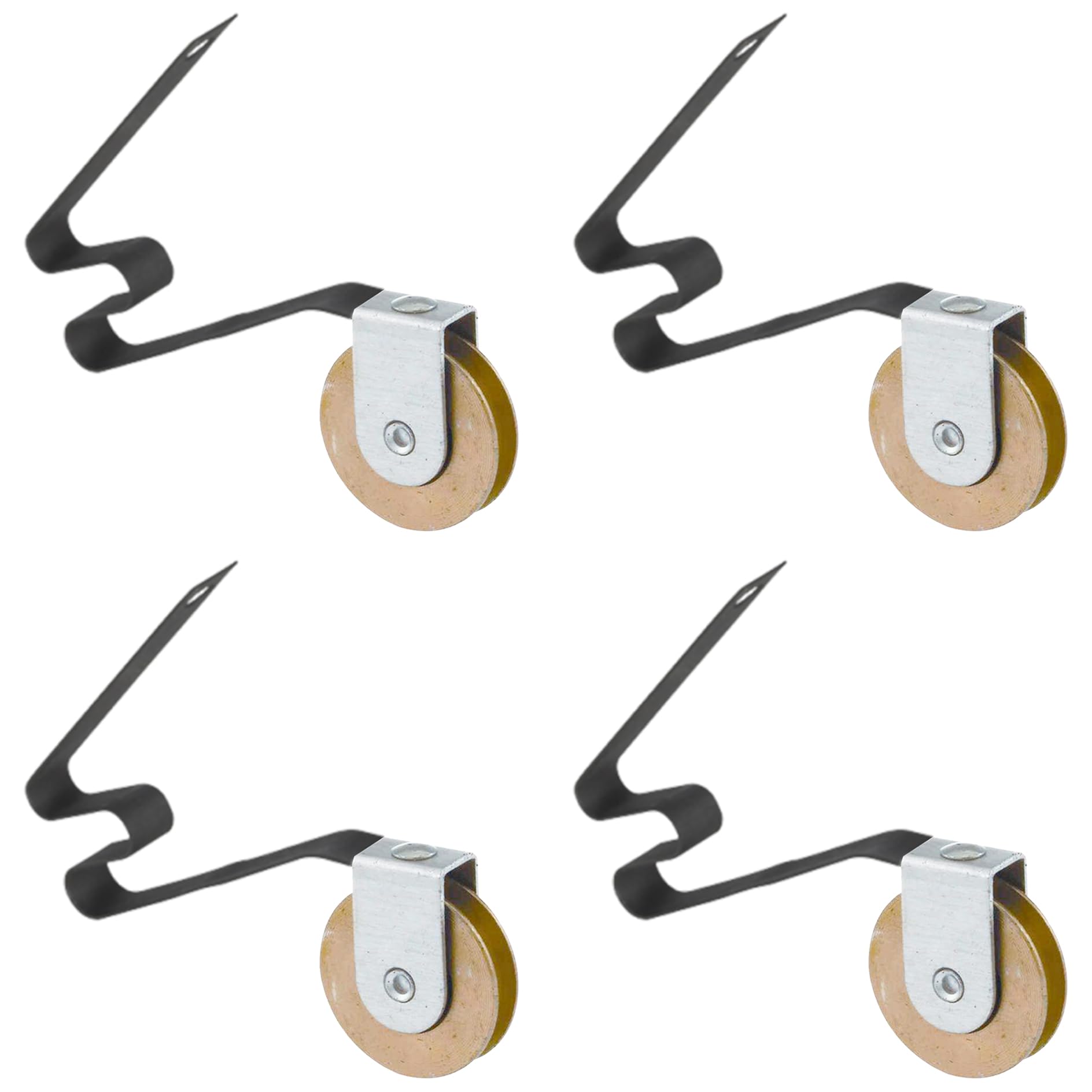 4 Pack Sliding Screen Door Tension Spring Fits for M-Shaped Rollers ...