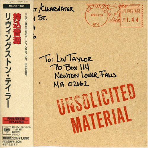 Taylor, Livingston - Unsolicited Material - Amazon.com Music