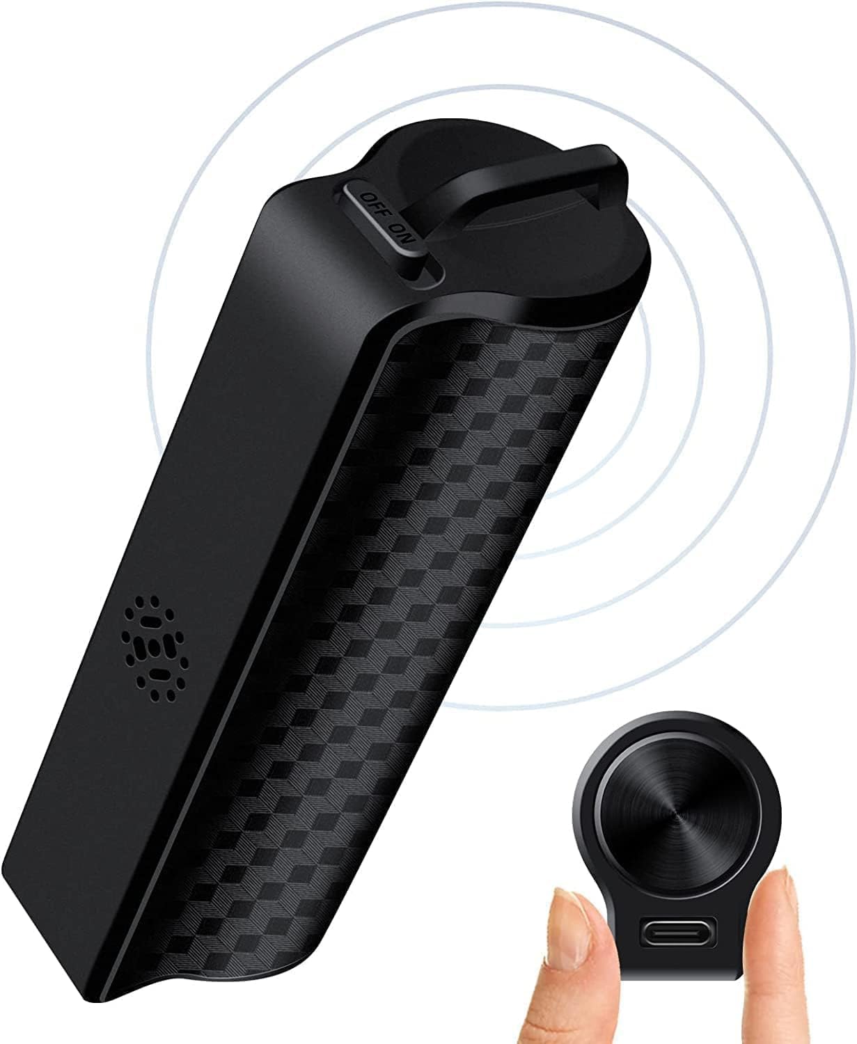 Amazon.com: Magnetic Voice Recorder Small Voice Recorder with Playback ...