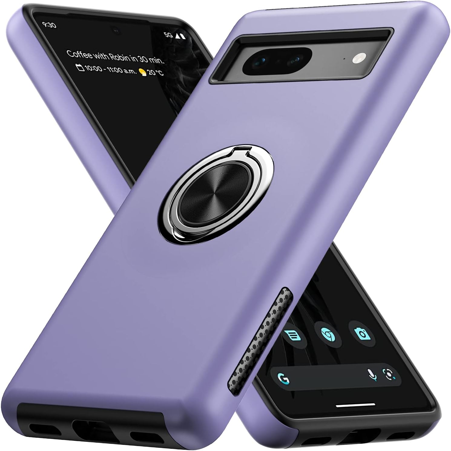 MMHUO for Google Pixel 7A Case,Dual Layer Military Grade Drop ...