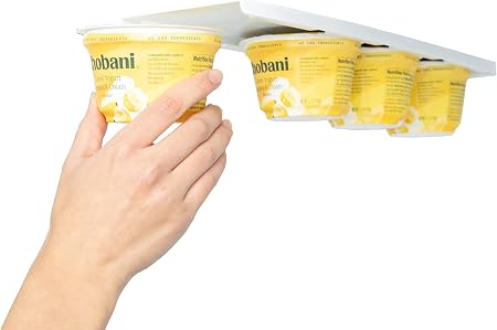 Amazon.com - Yogurt Fridge Organizer - Holds up to 4 Wide-Mouth Vegan ...