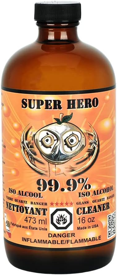 Amazon.com: Orange Chronic Super Hero Isopropyl Alcohol Cleaner - 16oz ...