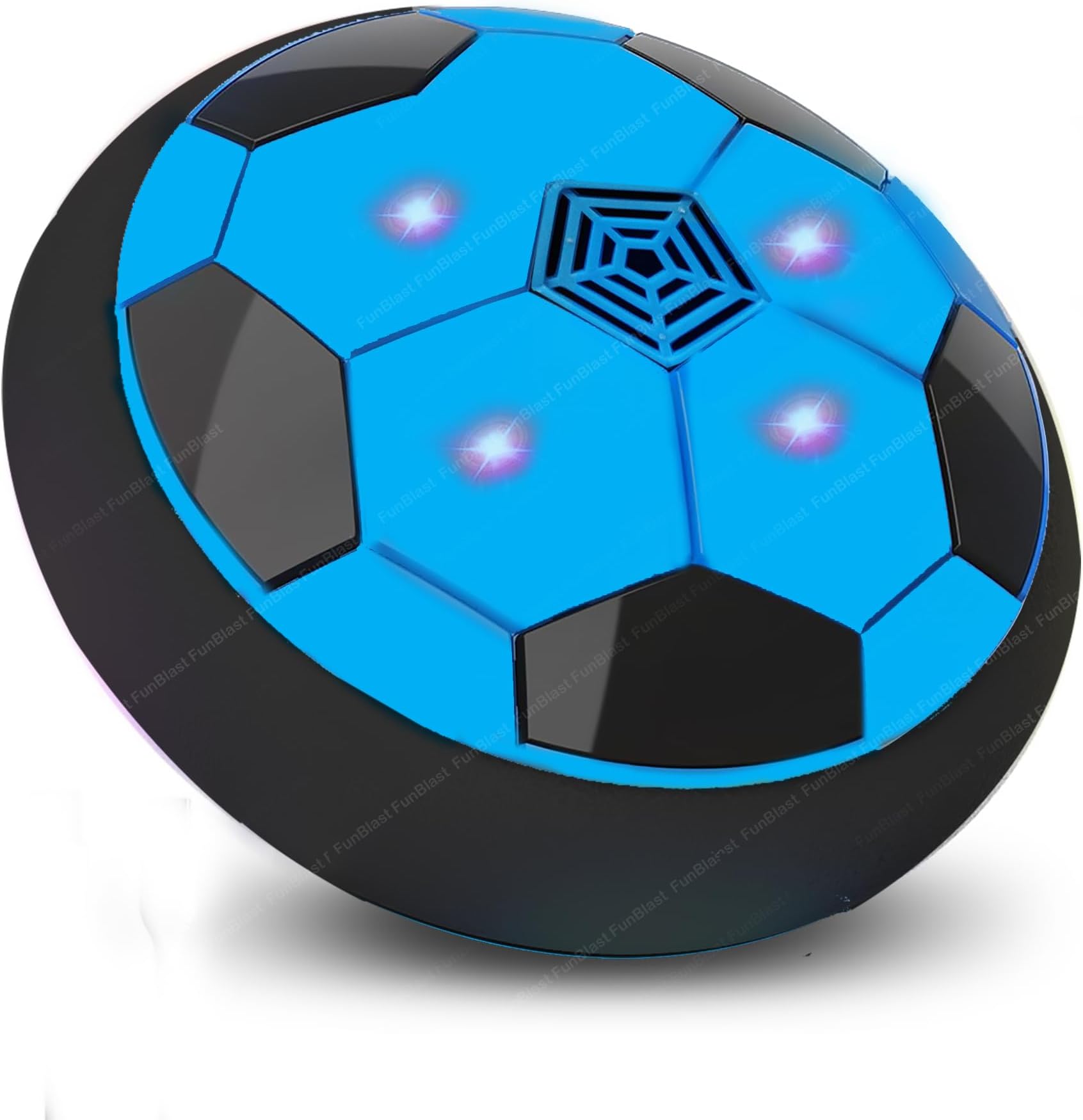 Buy FunBlast Air Powered Hovers & Glides – Soccer Disk, Hover Football ...