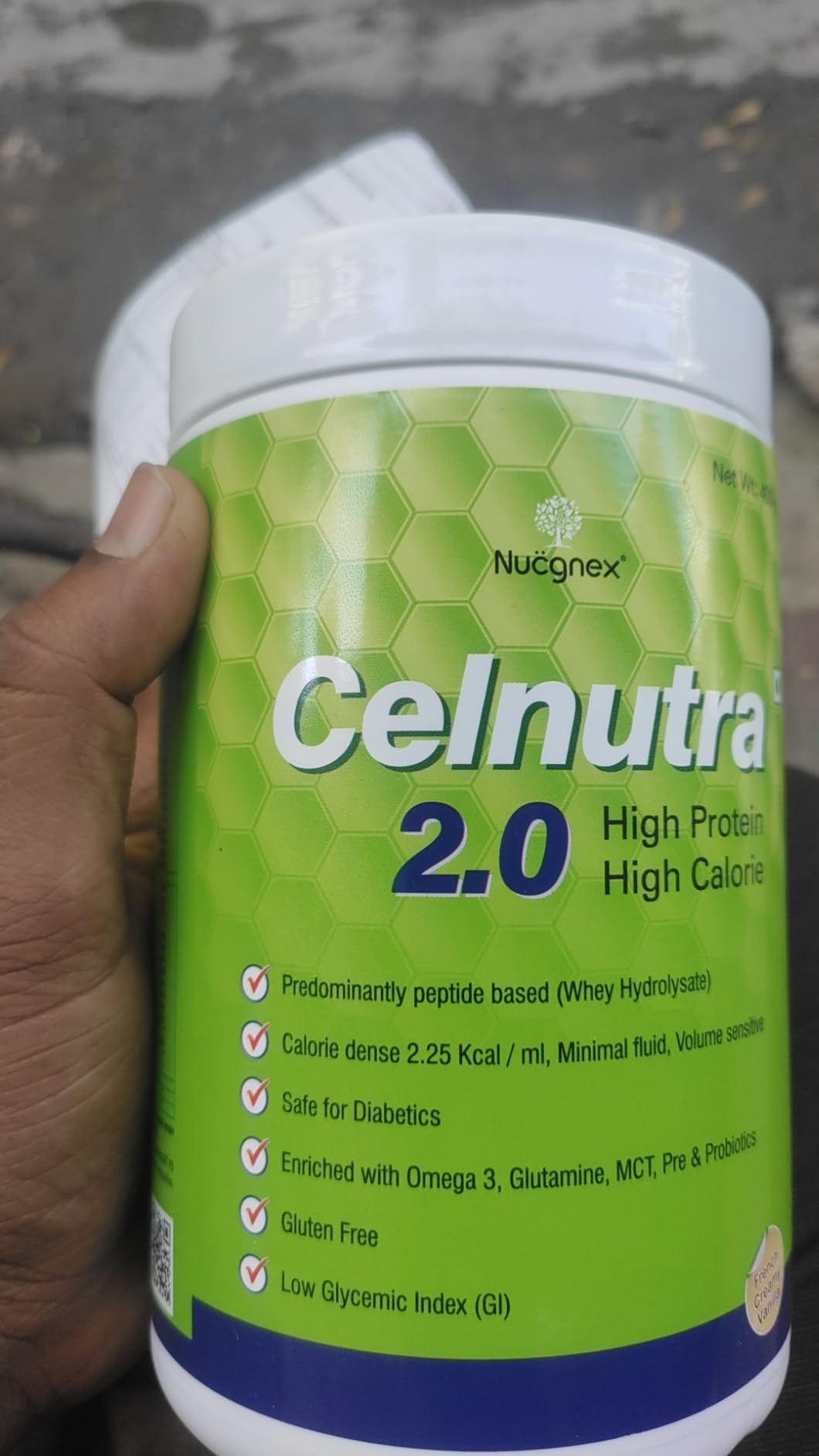 Celnutra 2.0 High-Calorie Nutritional Protien Powder | Advanced MCT ...