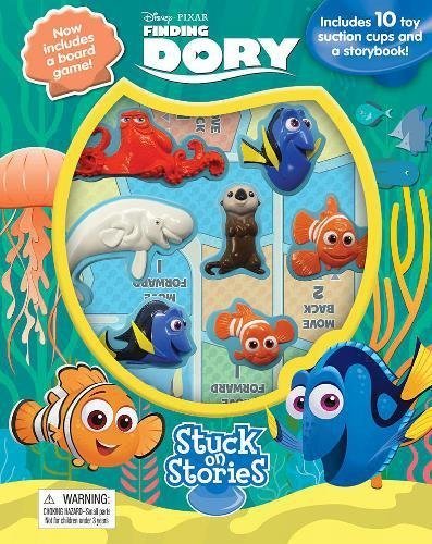 Disney Finding Dory Stuck on Stories: Phidal Publishing Inc ...