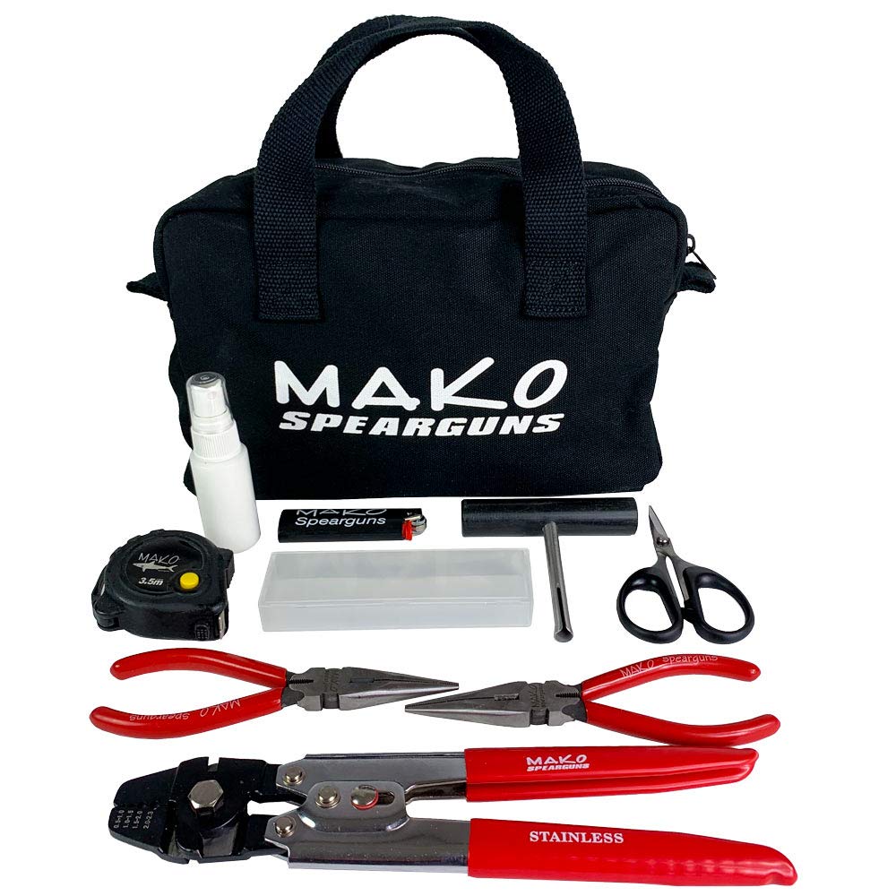 Buy MAKO Spears Complete Rigging Tool Kit (Straight Wish Insertion Tool ...