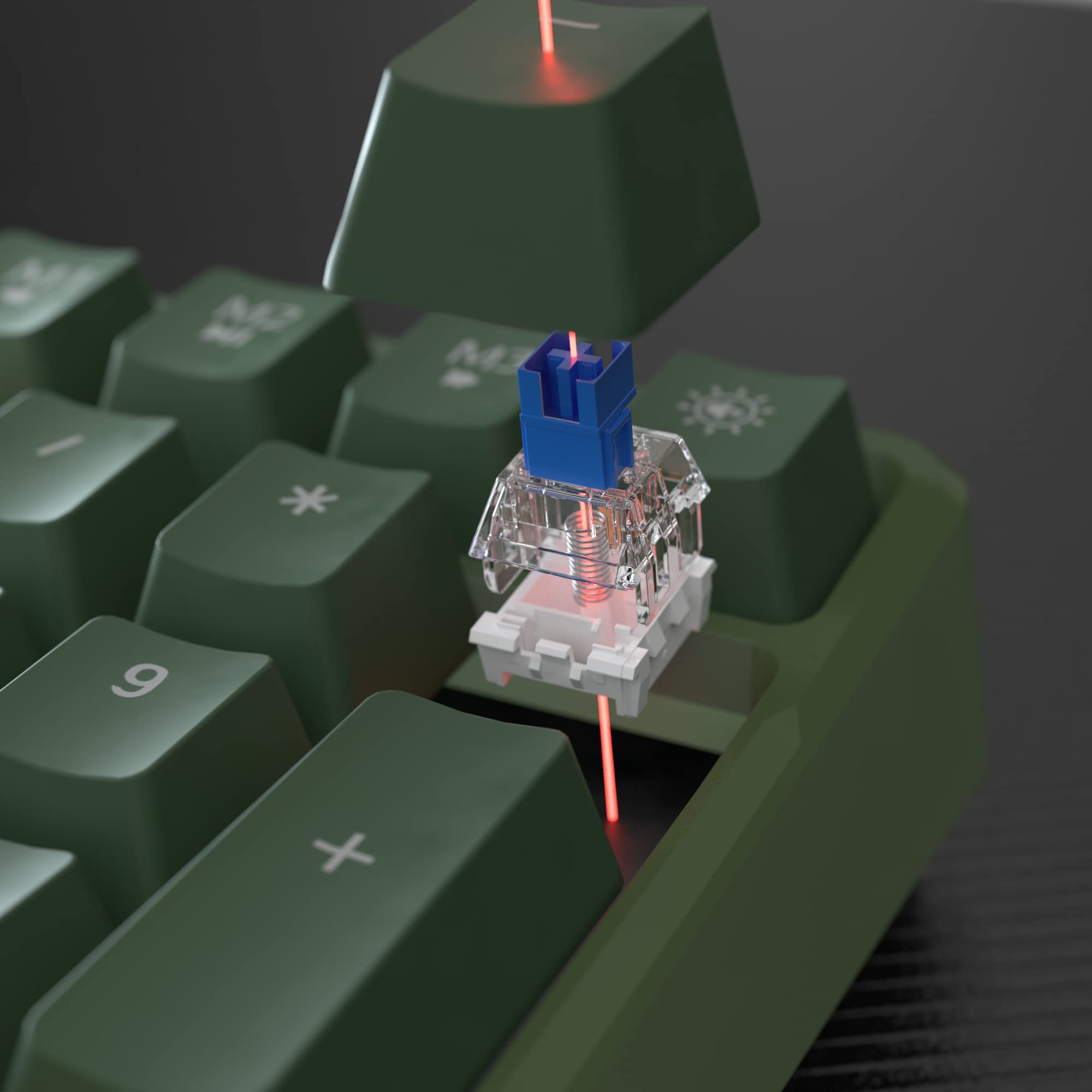 Snapklik.com : UBOTIE Wired Gaming Mechanical Keyboard, Hot Swappable ...
