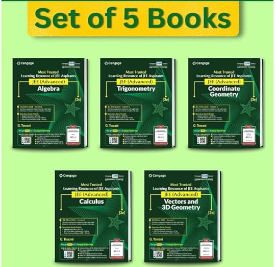 Buy Cengage : Mathematics Combo for JEE Advanced: Algebra + Calculus ...