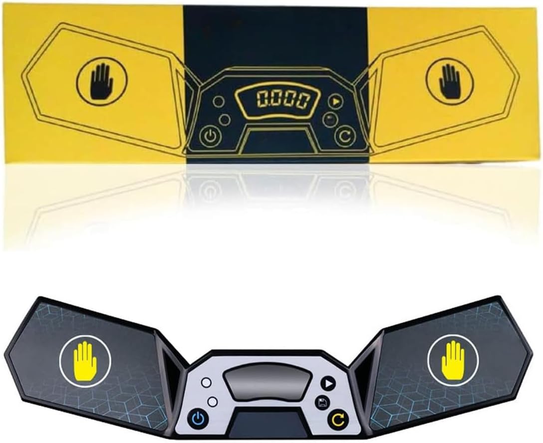 Cube Timer Clock, Speed Cube Timer for Stack Competitions & Speed Races, Automatic Hand-Touch ...