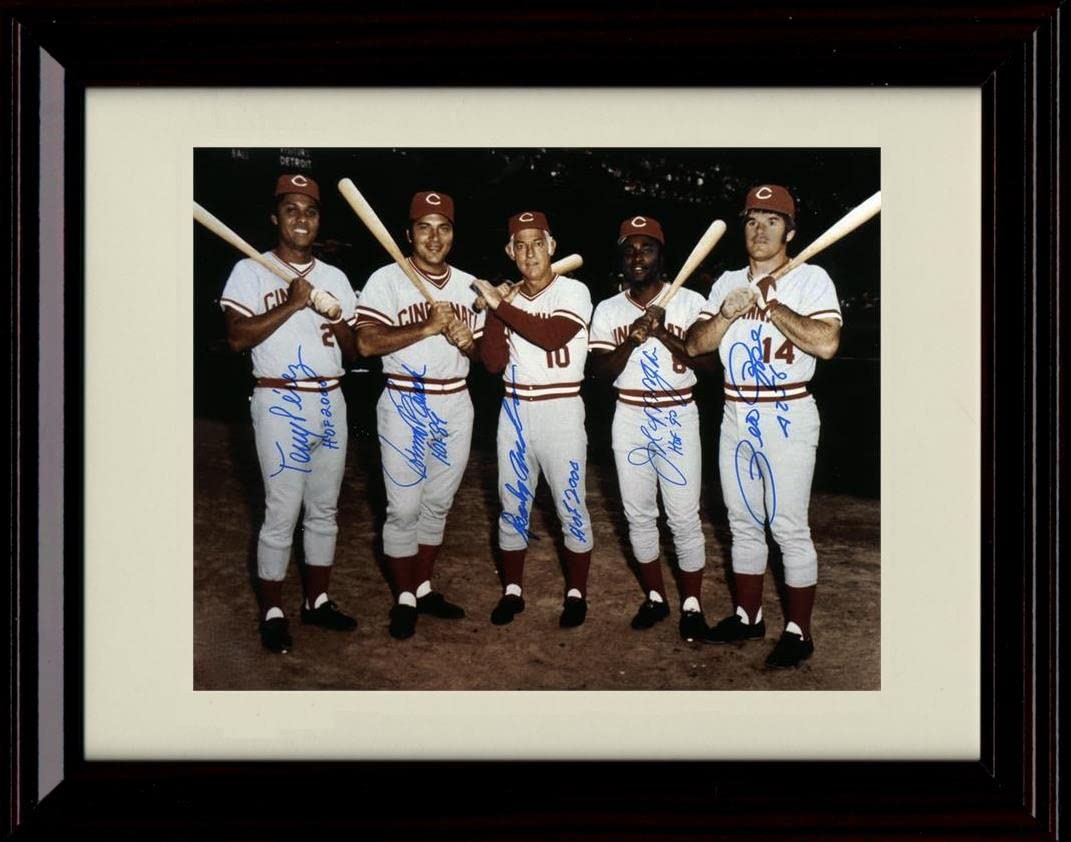 Amazon.com: Big Red Machine - Rose, Morgan, Perez, Bench, Sparky ...