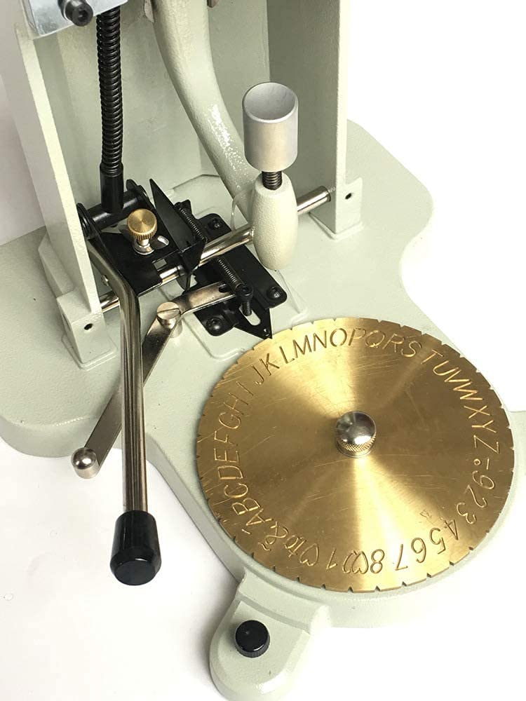 Jewelry Tools VEVOR Inside Ring Engraver Double Sided Dial Ring ...