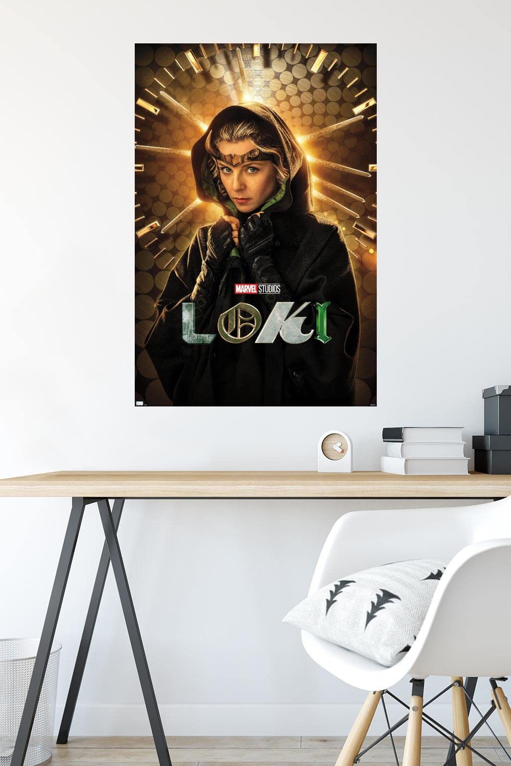 Loki Poster Without Writing