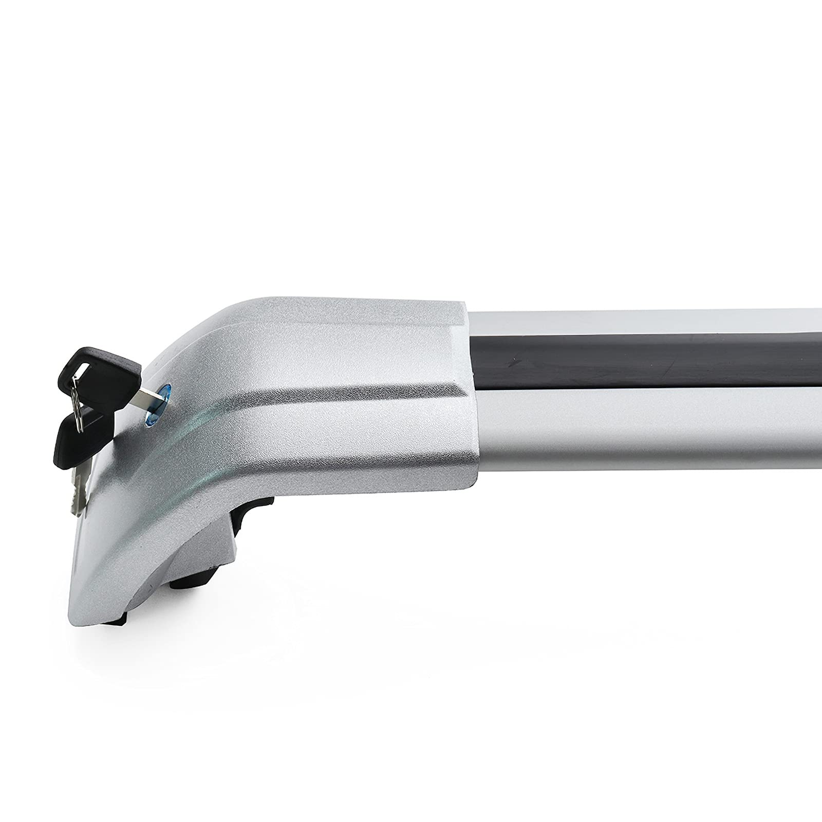 MotorFansClub Lockable Roof Rack Cross Bars Fit for Volkswagen VW Atlas ...