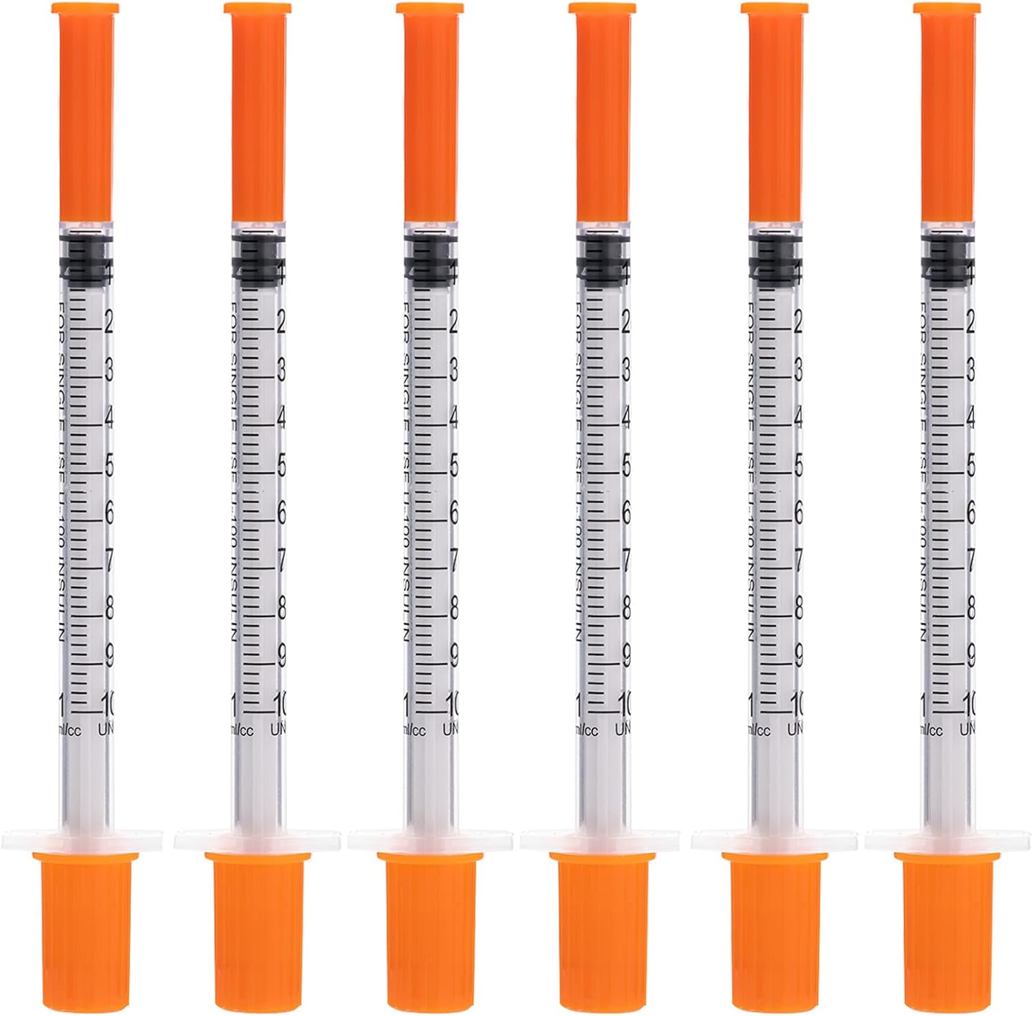 Amazon.com: Knixxo 1ml with 30 Gauge 1/2 inch Syringe, Individually Sealed (100 PACK) (kx-22), 1 ...