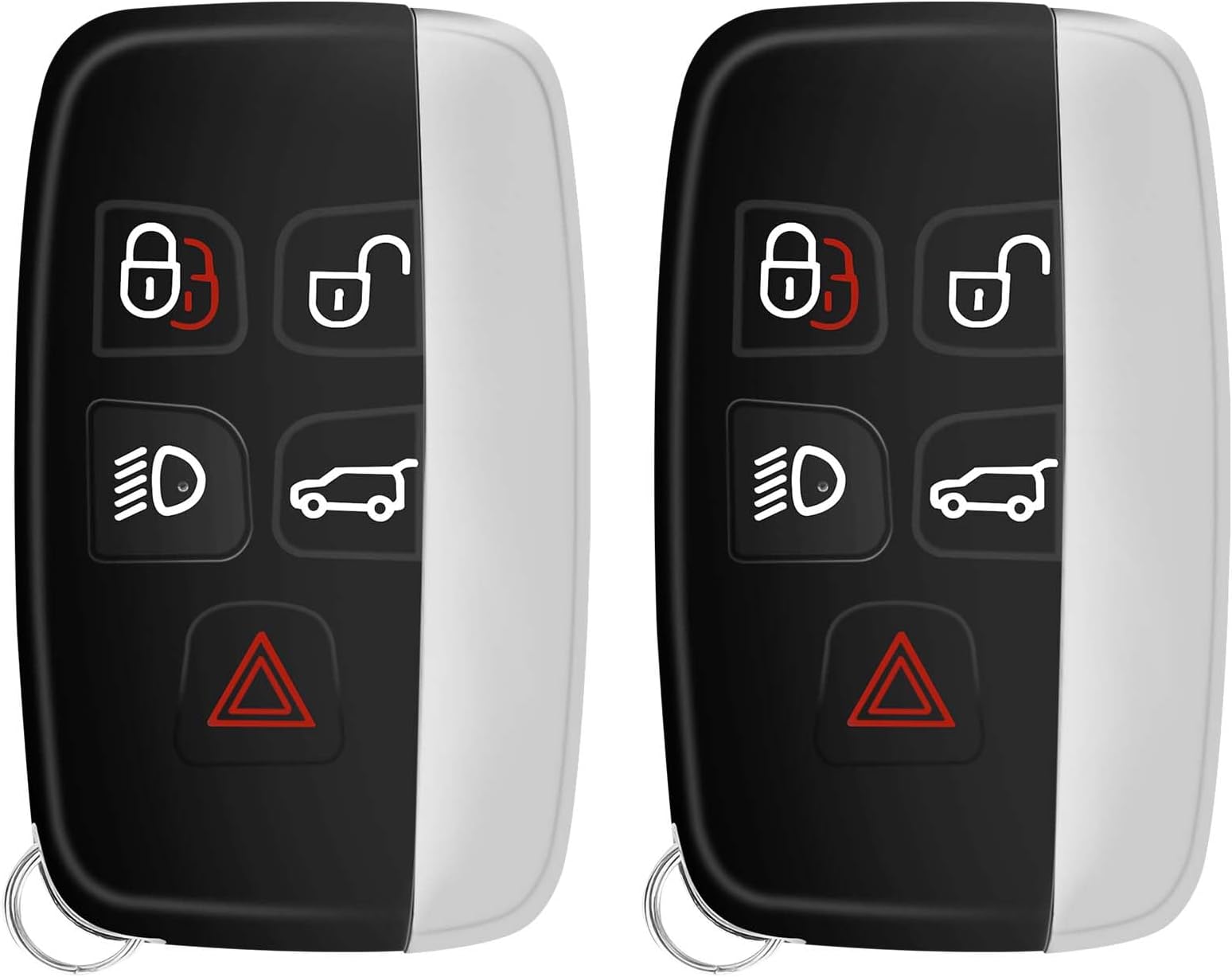 Amazon.com: Remote Key Fob Replacement Fits for Land Rover Range Rover ...