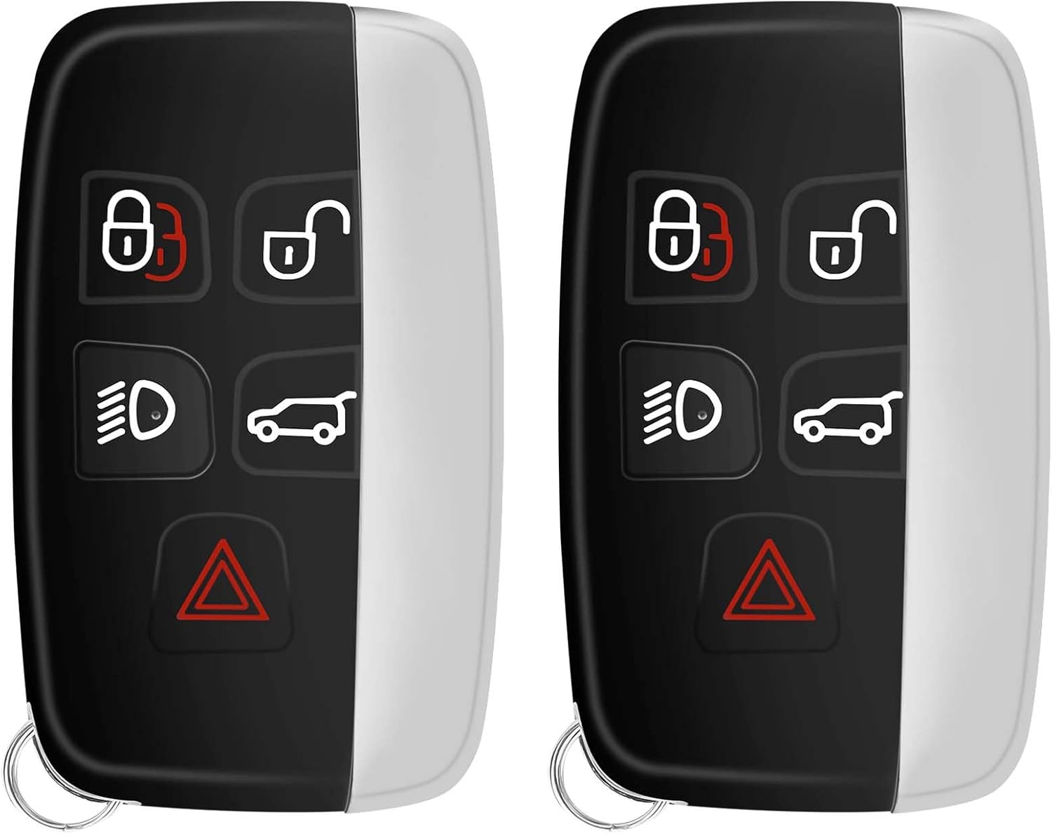 Amazon.com: NPAUTO Key Fob Replacement for Land Rover LR4 LR2, Range ...