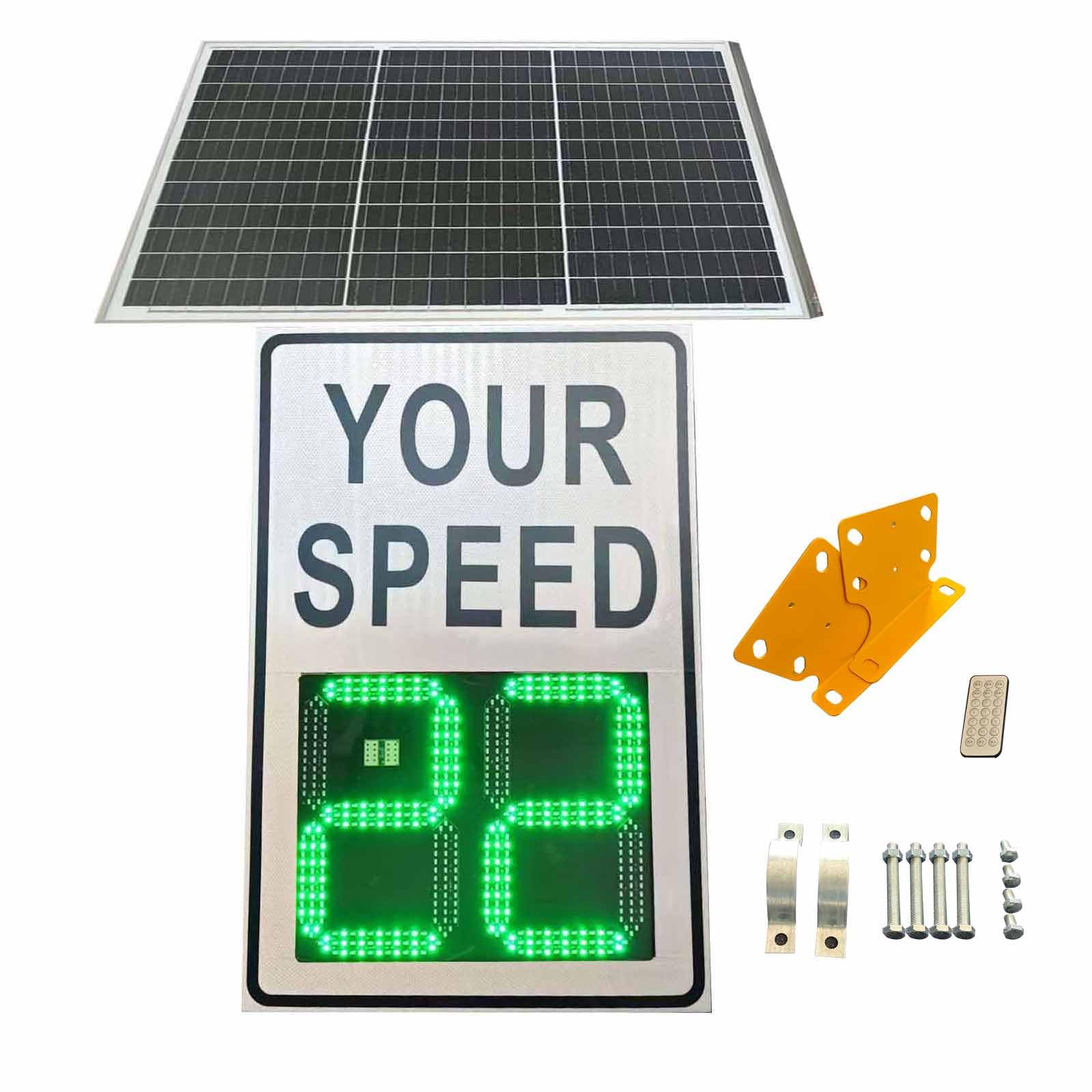 Portable Speed Tracker 20"x27"/24"x35" Wireless Speed Feedback Tracker ...