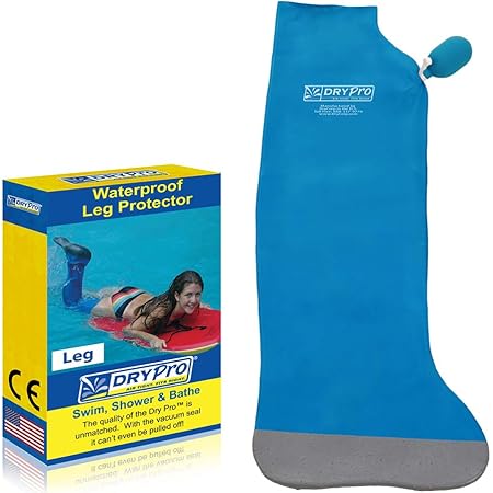 Amazon.com: DryPro Waterproof Vacuum Sealed Prosthetic Leg Cover, X ...