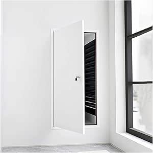 Amazon.com: HVAC Plumbing Access Panel Lockable Attic Panel Metal ...