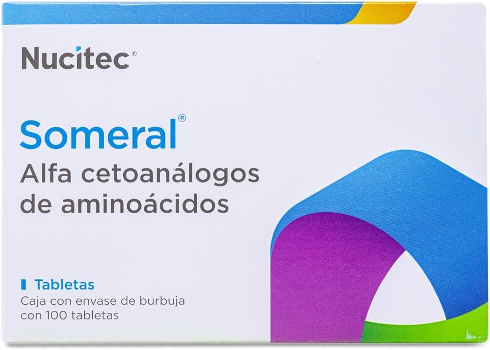 Nucitec Someral 100 tabs : Amazon.com.mx: Salud y Cuidado Personal