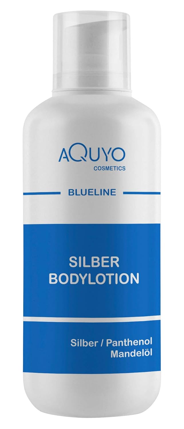 Blueline Microsilver Body Lotion (500 ml) - Cream Lotion for Skin Care ...